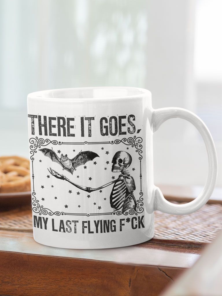 My Last Flying Fuck Mugg - ADD9.se