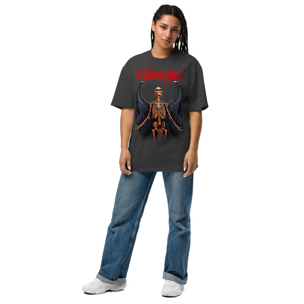 Redemption Oversize T-shirt - ADD9.se